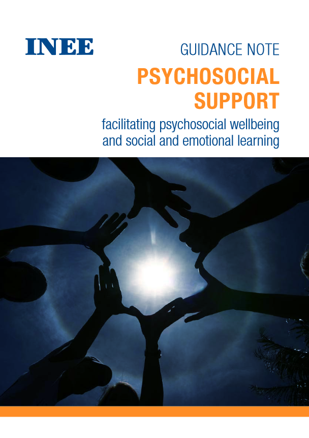Psychosocial support guidance note from INEE – EENET