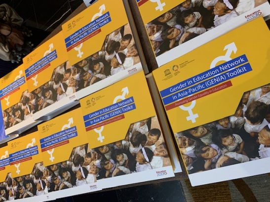 * New * Promoting gender equality in education toolkit – EENET